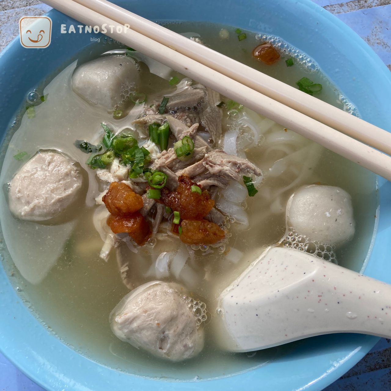 Loh Kei Duck Meat Koay Teow Soup @ Pasar Pulau Tikus – Eat No Stop